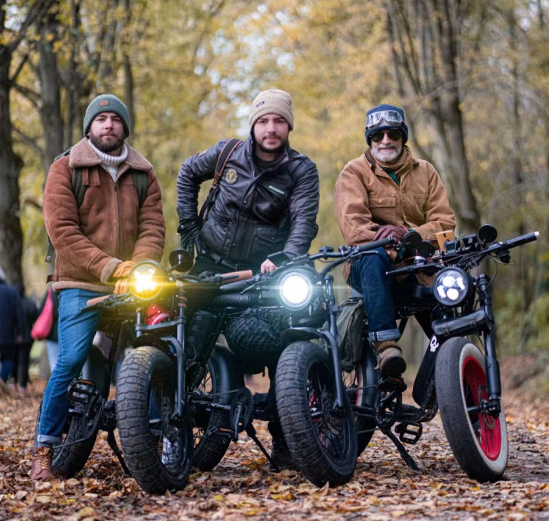 MarioEbike RETRO-MX 48V 1000W adds a touch of color to the adventure ...