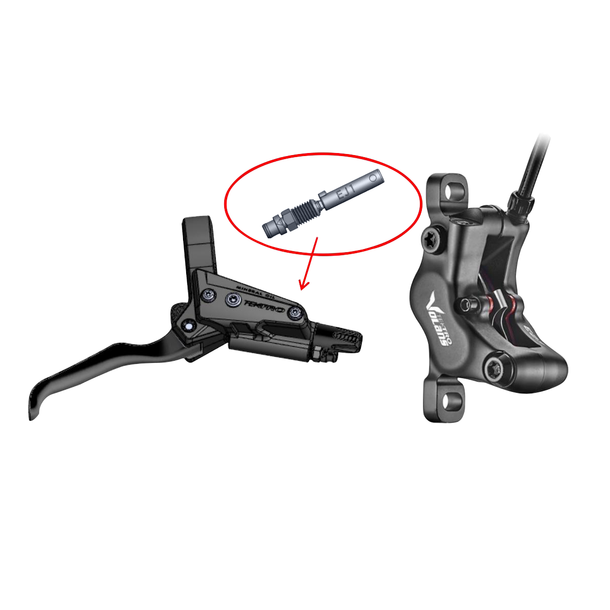 Tektro HD-E3940 (4-Piston) – marioebike